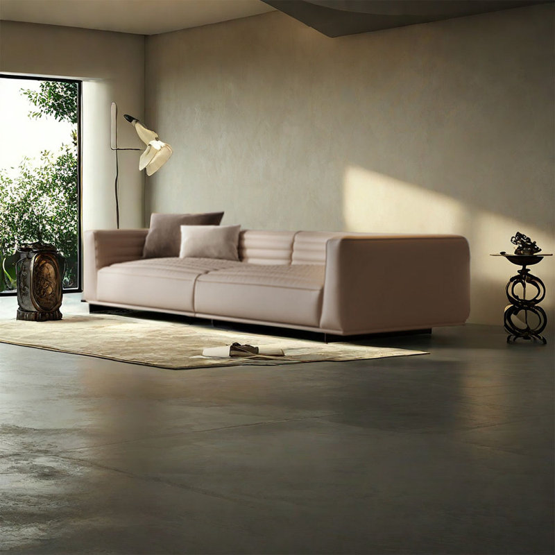 Danbenla design Italian Minimalist Floating In line Sofa 82.68 Loveseat Wayfair